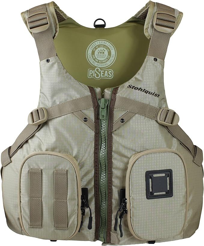 Stohlquist Piseas Lifejacket Khaki SM/MD (PFD) | eBay