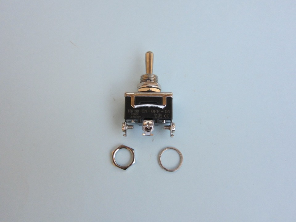 Lowrider hydraulics or Air 3 prongs switch & 4-hole panel & Green ...