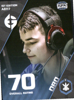 oBo Owen Schlatter - Counter Strike CSGO CS2 Card | eBay