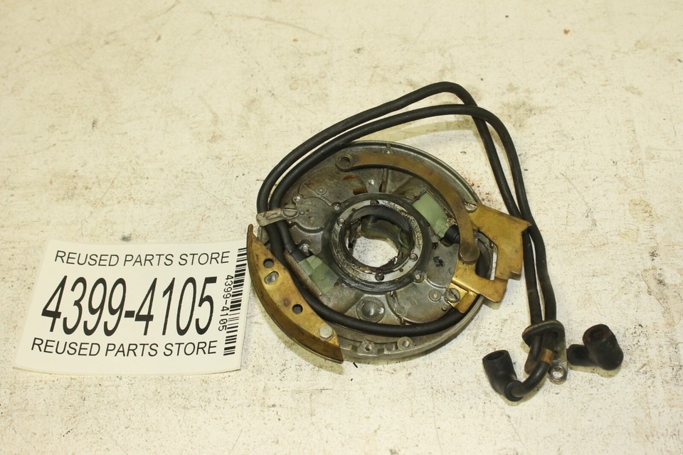 Johnson 1955 10 HP QD-16 Outboard Motor Ignition Timing Plate | eBay