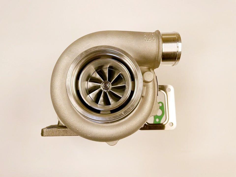 NEW A/R.82 4 Bolt Turbo T4 GT30 Upgraded Turbocharger A/R.60 compressor ...