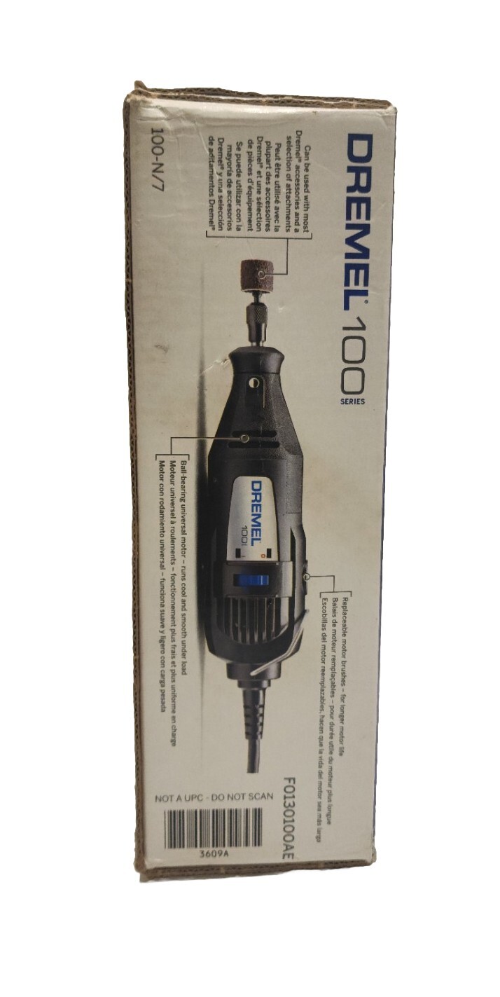 Dremel 100-N/7 Single Speed Rotary Tool Kit with 7 Accessories | eBay