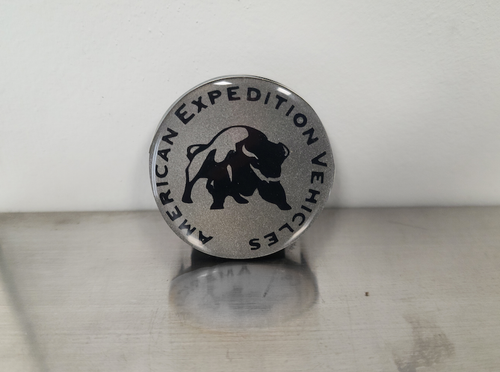 AEV Snap-In Center Cap GRAY for 07-18 Wrangler JK AEV Wheels ...