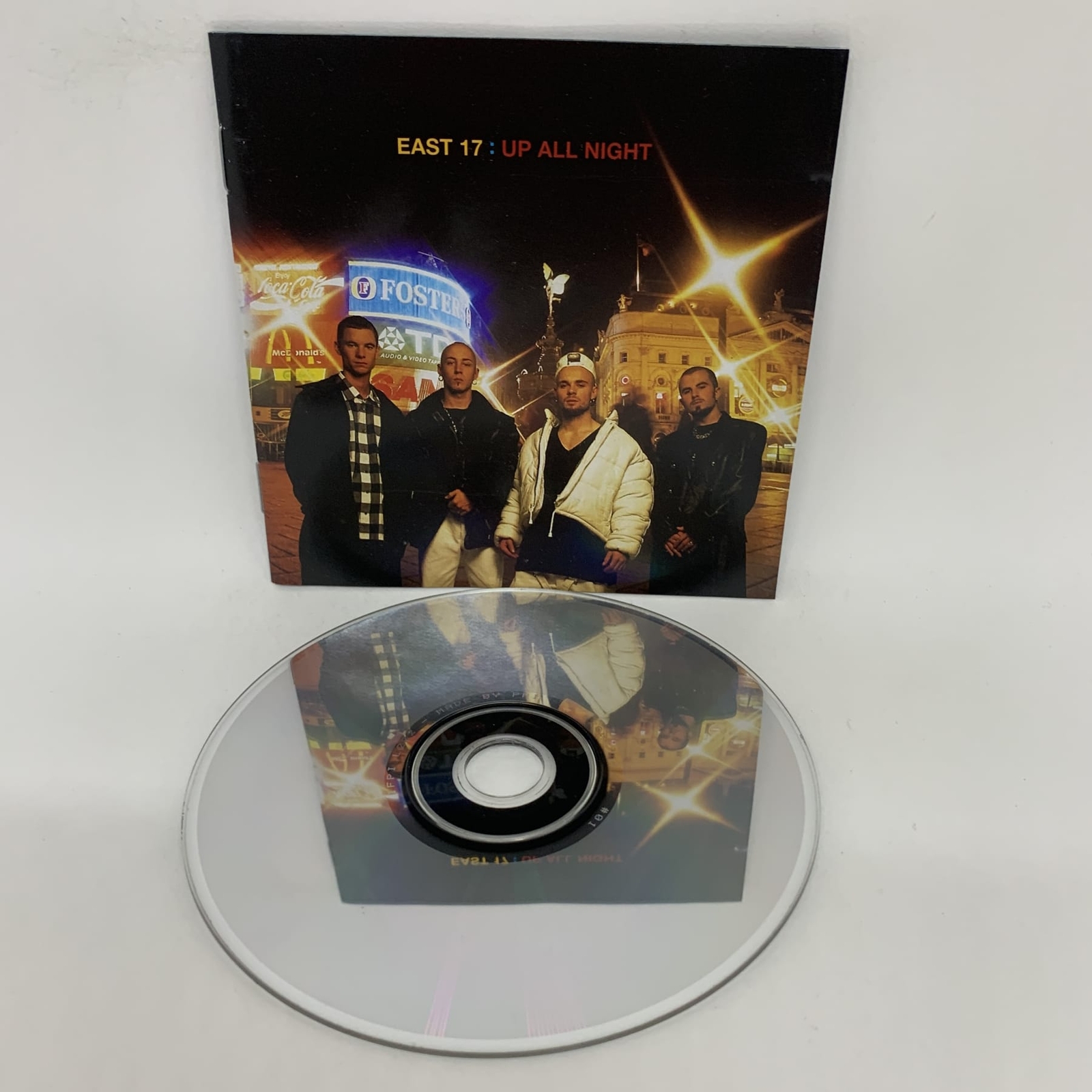 East 17 UP ALL NIGHT CD Album VERY GOOD CONDITION Free Postage ...