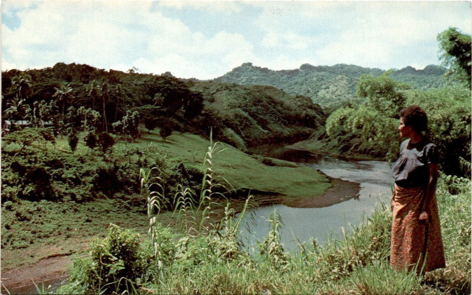 WAINIBUKA RIVER VIEW, MCGREW COLOR GRAPHICS, KANSAS CITY Postcard | eBay