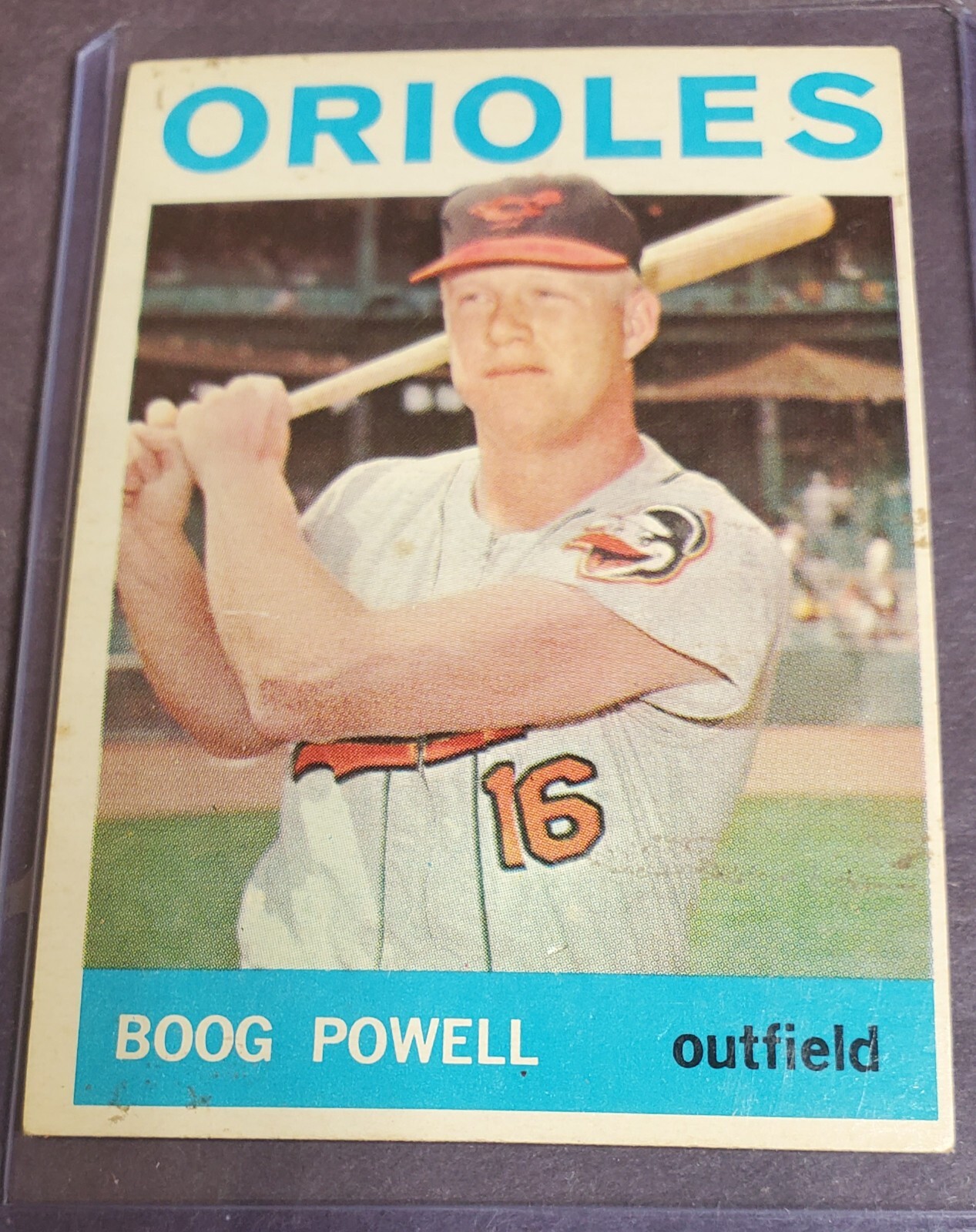 1964 Topps Boog Powell Baltimore Orioles #89 | eBay