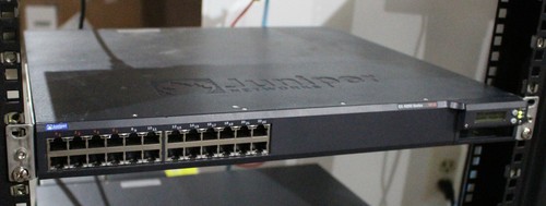 Juniper EX 4200 EX4200-24T Gigabit Network Switch 12.3R12-S21 Latest ...