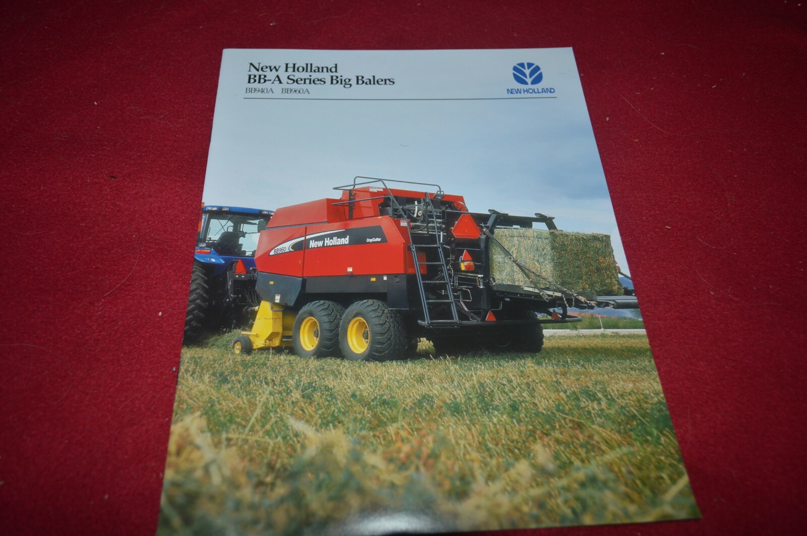 New Holland BB940A BB960A Big Baler Brochure FCCA | eBay