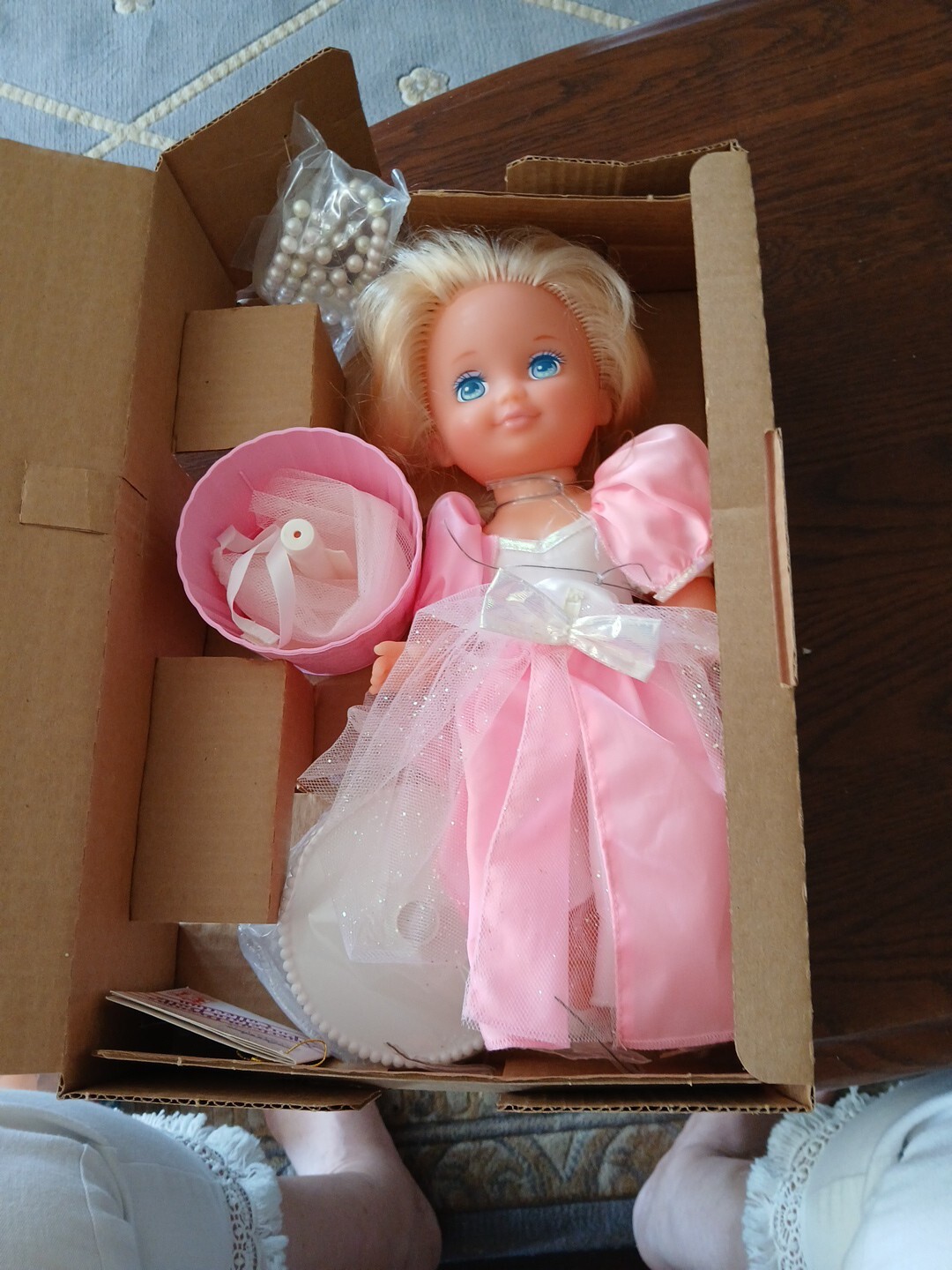 Princess Bride Doll- Vintage 1995 Matel-New In Box | eBay