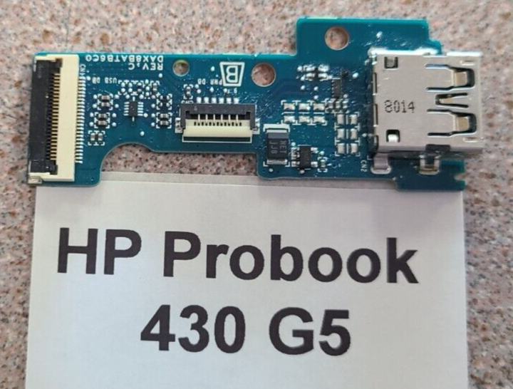 HP ProBook 430 G5 USB Board With Cable DAX8BATB6C0 for sale online | eBay