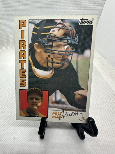 1984 Topps - #788 Milt May Pirates B1-6 | eBay
