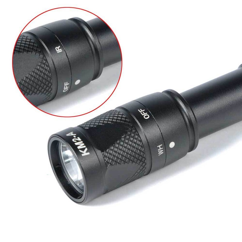 M600V M600V-IR Weapon Gun Light LED Light And IR Infrared Output ...