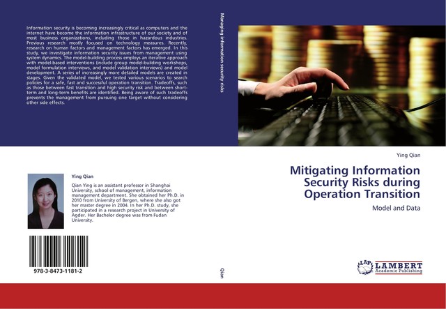 Mitigating Information Security Risks During Operation Transition von Ying Qian (2012 ...