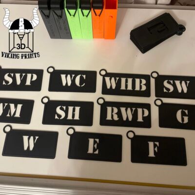 10 sets Plot marking stencils, Groundworks, Drainage and Services ...