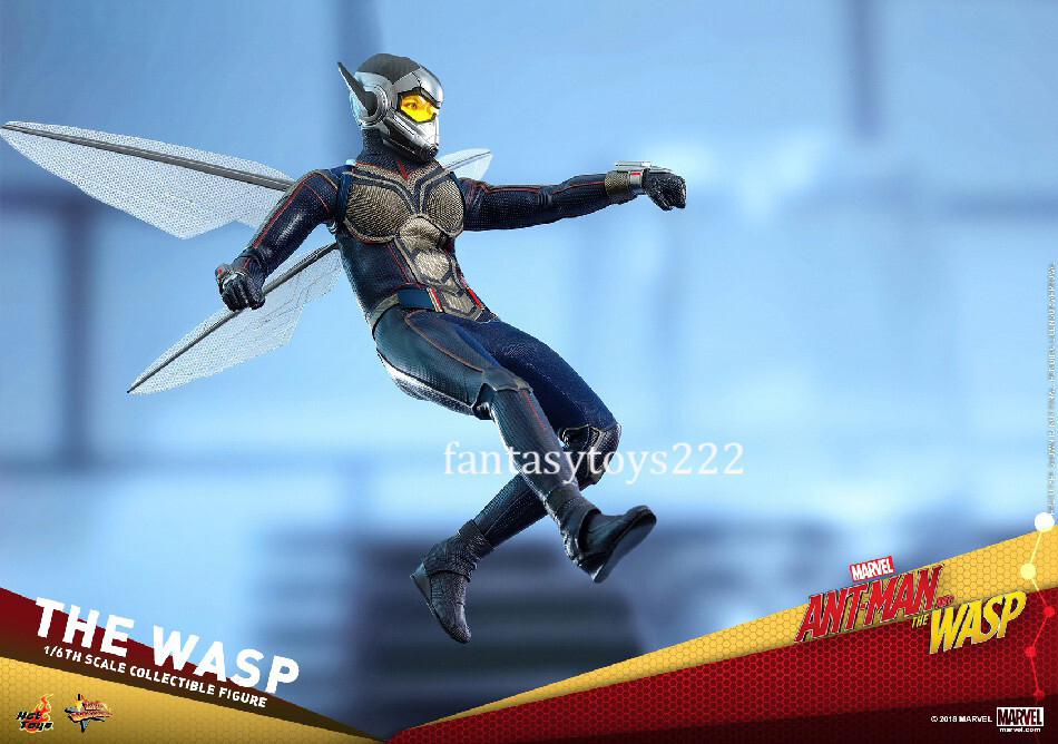 IN STOCK Hot Toys 1/6 MMS498 Ant-Man and the Wasp The Wasp Action ...