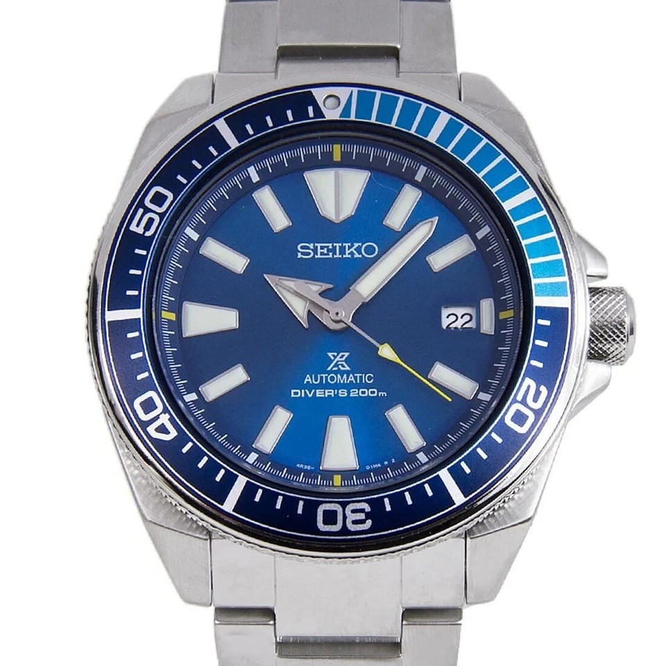 Seiko Prospex Blue Lagoon Samurai Limited Edition SRPB09K1 | eBay