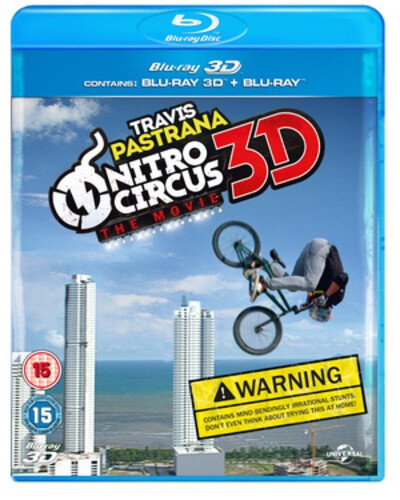 Nitro Circus: The Movie [Region Free] [Blu-ray] - DVD - New ...