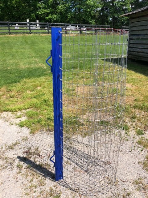 Wire Fence Stretcher Titan Attachments Heavy Duty Wire Fence Unroller