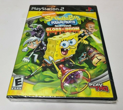 SpongeBob SquarePants Featuring Nicktoons: Globs of Doom Sony ...