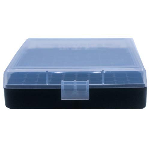BERRY'S Plastic Ammo Box, Clear/Black 100 Round 9MM / 380 (3) | eBay