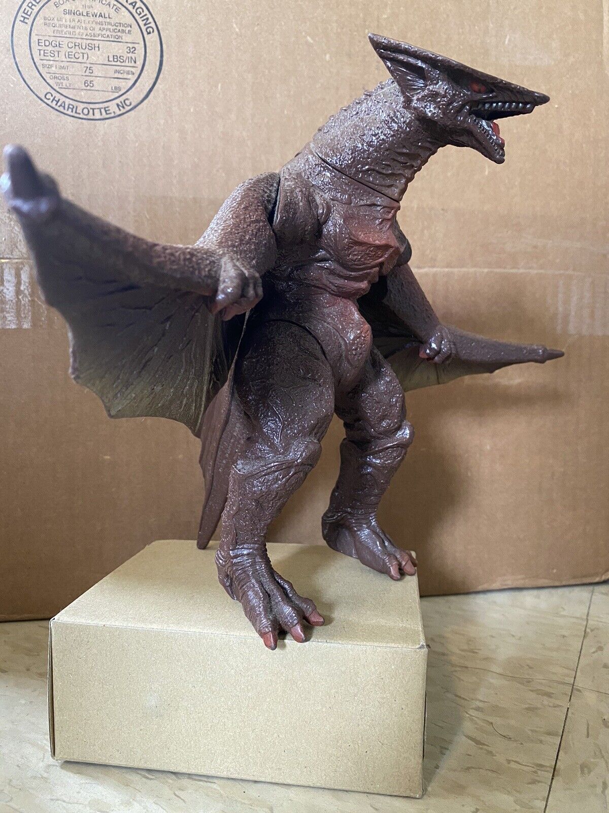 BANDAI SUPER GYAOS / GAMERA 1994 / Godzilla Kaiju | eBay