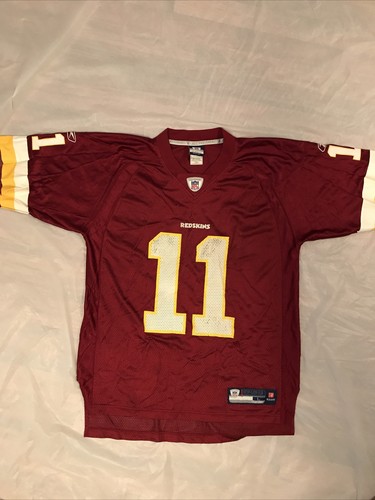 Vintage DEVIN THOMAS #11 WASHINGTON REDSKINS REEBOK JERSEY Men Size ...