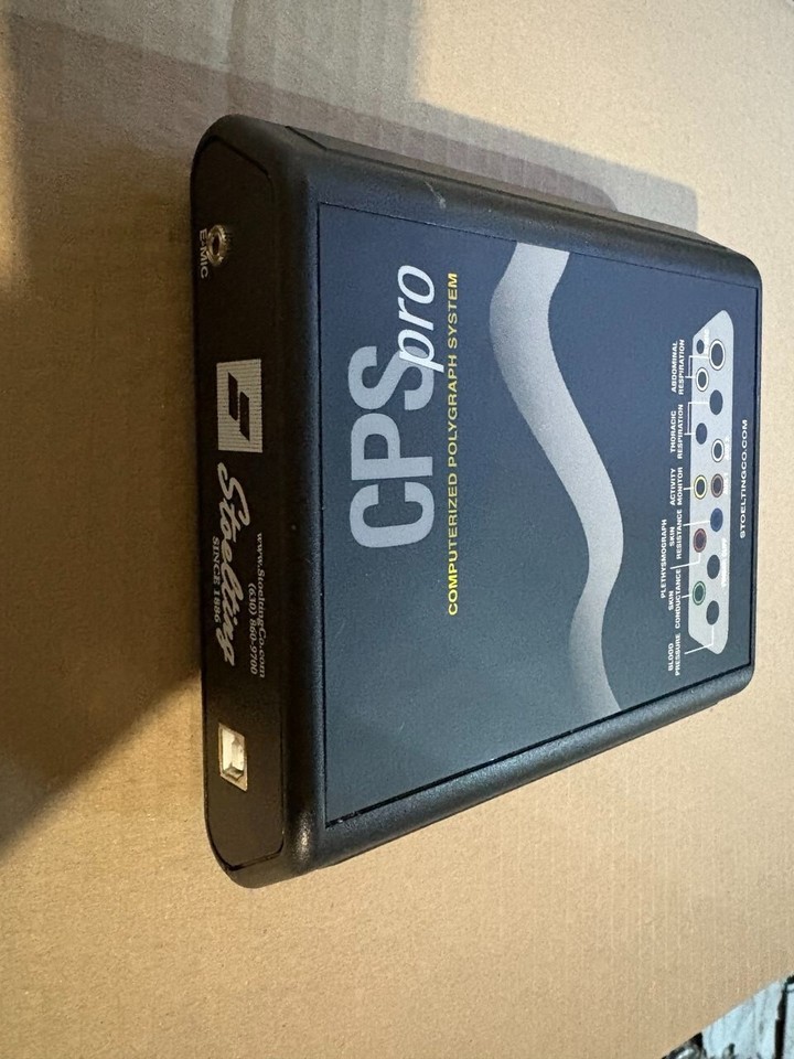 Polygraph - Stoelting CPS Pro Only the central module itself | eBay