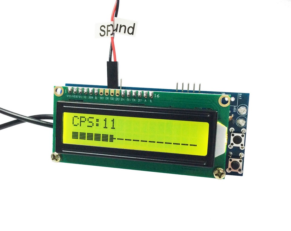 NEW! Compatible with Arduino; Geiger Counter Kit DIY Nuclear Radiation ...