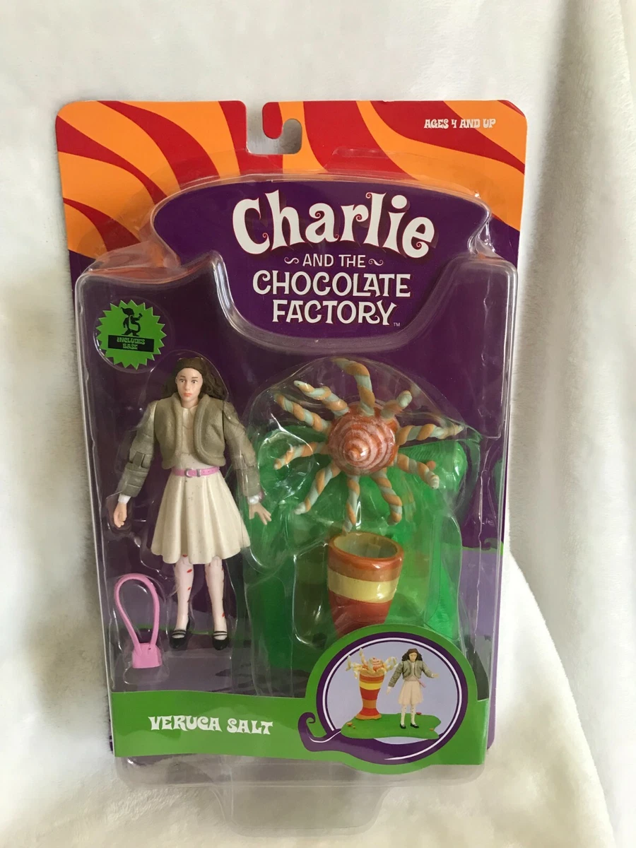 Charlie And The Chocolate Factory Book Veruca Salt
