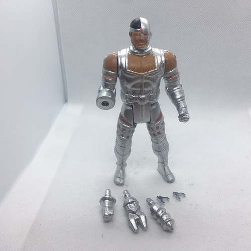 Super Powers Cyborg 3D Custom figure with attachments - Fully Painted ...