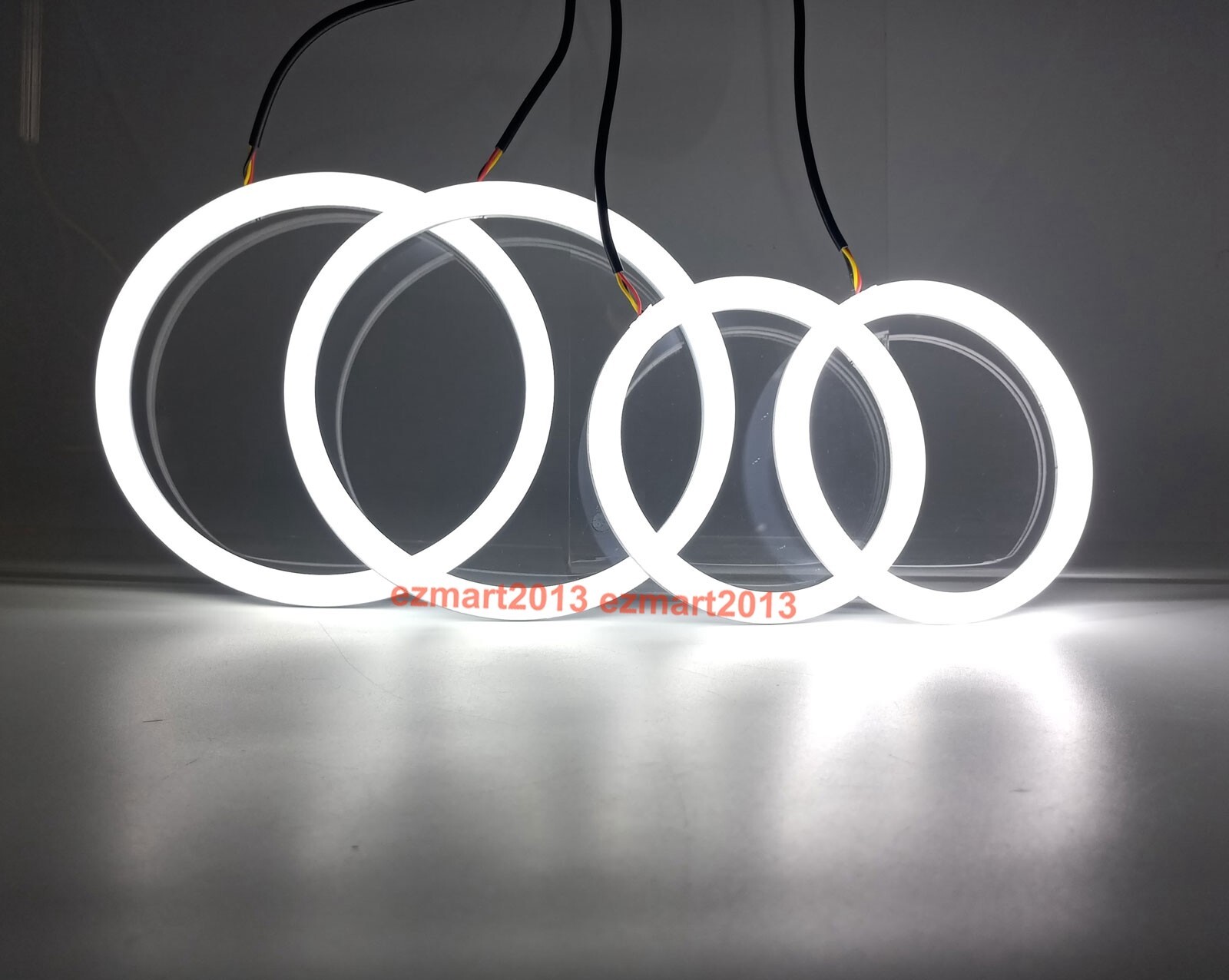 4 halos for Volkswagen golf Mk1 Mk2 GTI 85-92 Switchback LED halo ring ...