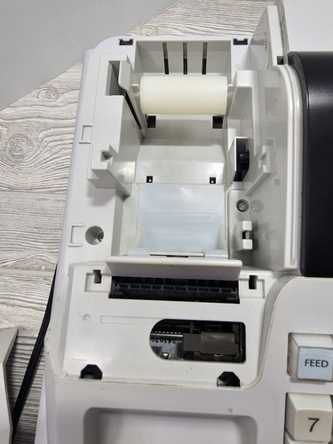 CASIO PCR-262 ELECTRONIC CASH REGISTER WITH DRAWER WHITE AND KEY ...