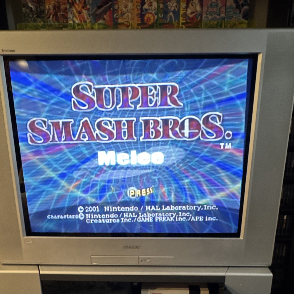 Nintendo Super Smash Bros. Melee (GameCube, 2001) CIB | eBay
