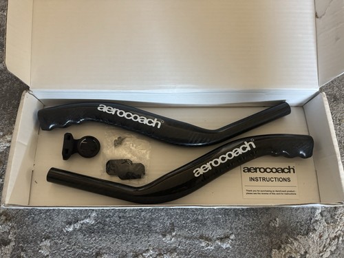 Aerocoach high-rise carbon aerobars | eBay