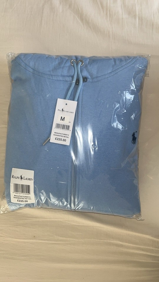 Ralph Lauren Men's Light Blue Tracksuit Size Medium | eBay UK