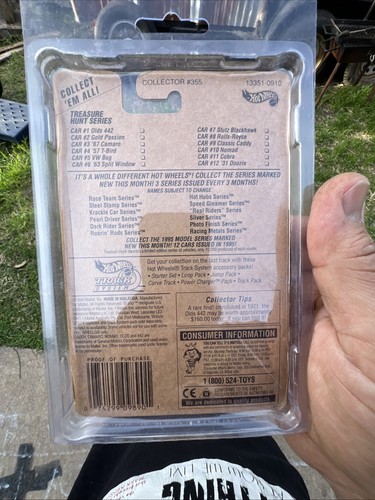 1995 Hot Wheels Treasure Hunt Series ’67 CAMARO Limited Edition - 1/ ...