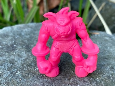 Monster In My Pocket Series 3 #80 Jimmy Squarefoot Pink Canadian ...