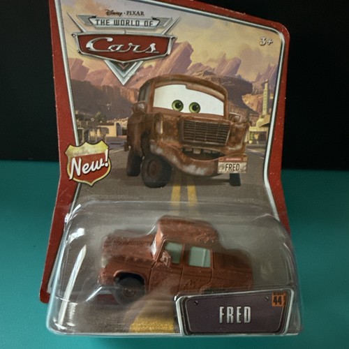 FRED # 44 - ORIGINAL Disney Pixar The World Of Cars - RARE! NEW! Look ...