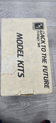 AMT Ertl Back to the Future Trilogy Set Model Kit NIB | eBay