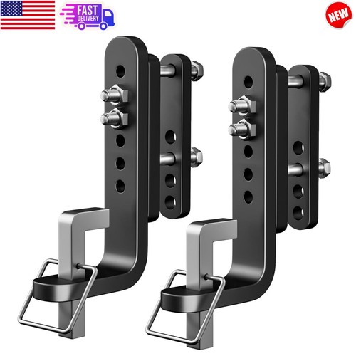 2pcs Trailer Sway Control Bracket for Equalizer Hitch Weight ...