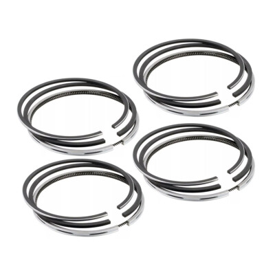 4pc H20 Piston Ring Set For Nissan Engine 12033-50K00 12033-14601 87 ...