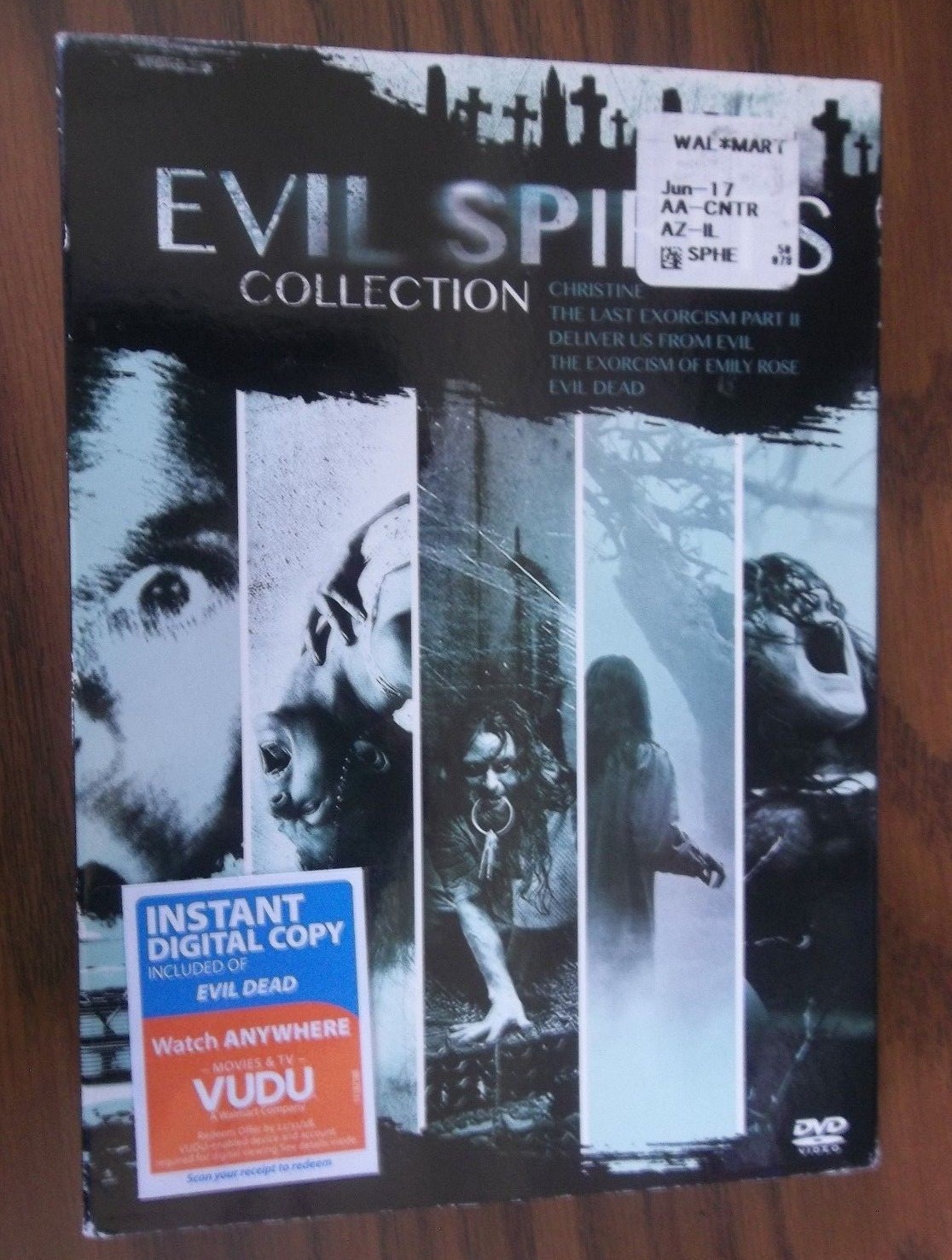 EVIL SPIRITS Collection DVD NEW Sealed EVIL DEAD Christine DELIVER US ...
