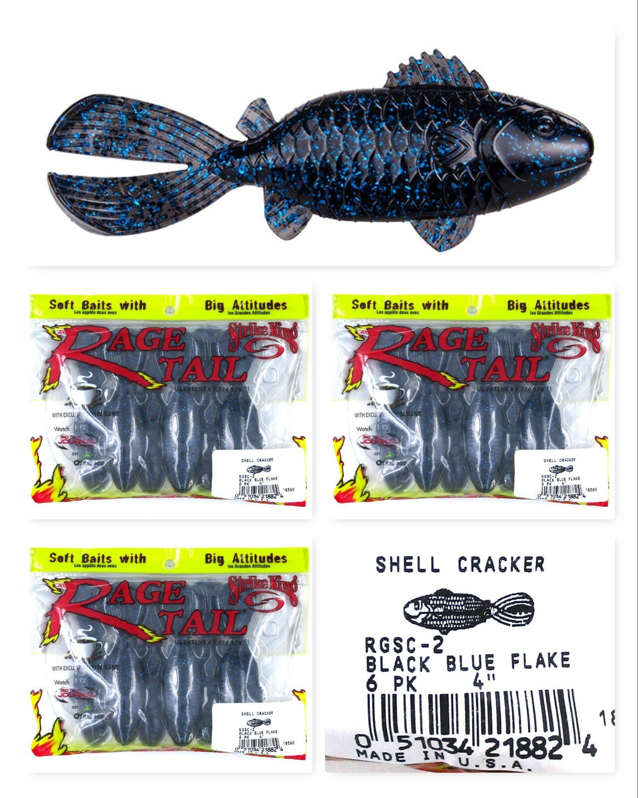 Rage Tail Shellcracker