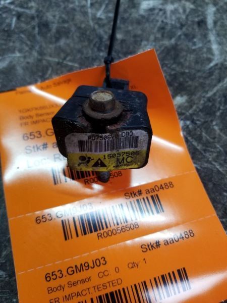 2003-2004 Escalade Tahoe Yukon Yukon XL Front Impact Sensor 15057506 ...