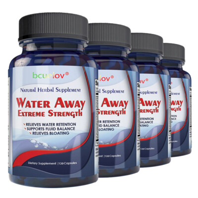 Herbal Diuretic Pills for Water Retention for Fast Acting Bloating ...