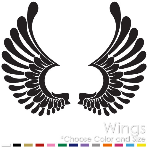 Left Angel Wing