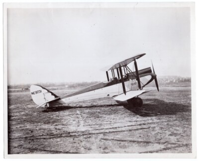 1931 de Havilland DH.60 Gypsy Moth NC9731 Biplane Trainer Original News ...