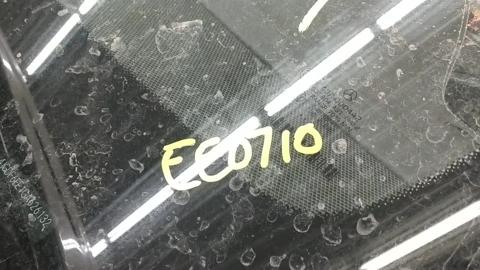 Fuel Filler Door Flap For 2016 MERCEDES GL-CLASS ASSY WHT PAINT CODE ...