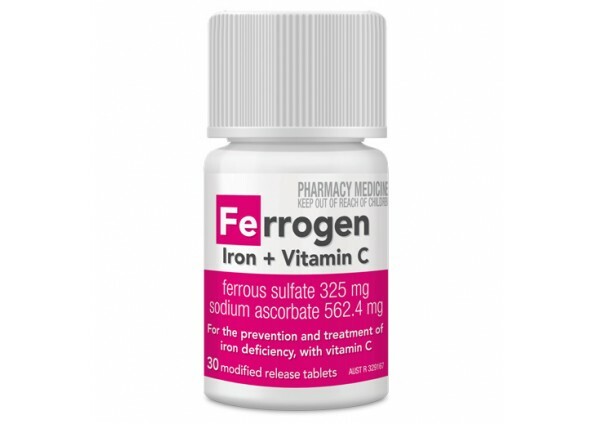 Ferrogen 30 Tabs - for Iron Deficiency Treatment With Vitamin C FERRO ...