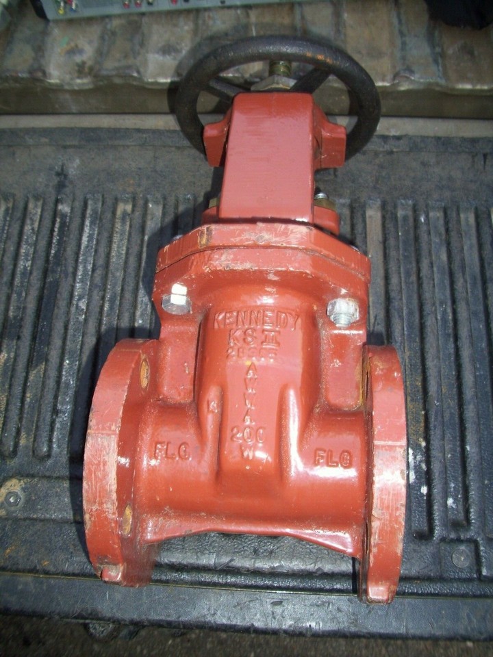 KENNEDY 2-1/2" VALVE #28305 KS AWWA 200W ( FREE SHIP) | eBay